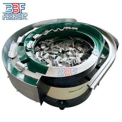 China Industrial Vibrating Bowl Feeder Low-noise Operation Auto Feeding System for sale