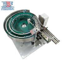 China High Precision Screw Bowl Feeder Adjustable Frequency Stainless Steel Parts Feeder for sale