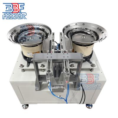 China O-ring Vibratory Bow Feeder Customized High Accuracy Parts Feeder Systems for sale