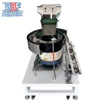 China Industrial Vibrating Bowl Feeder Large Capacity Hopper Part Feeding System for sale