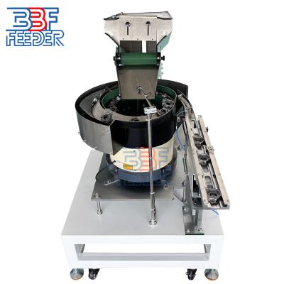 China Industrial Vibrating Bowl Feeder Large Capacity Hopper Part Feeding System for sale
