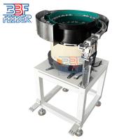 China Durable Vibratory Bowl Feeder Coated Stainless Steel Automation Parts Feeder for sale