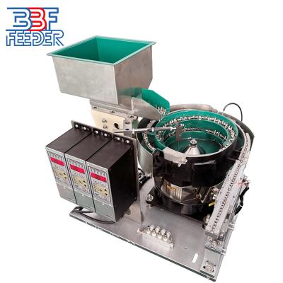 China Manufacturer Vibratory Bowl Feeder Stainless 304 Professional Design Hopper Rotary Feeder for sale