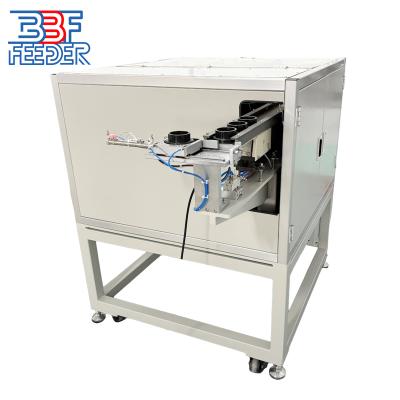 China High Precision Vibratory Bowl Feeder Machine Automatic Big Plastic Parts Feeder for sale
