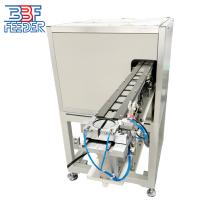 China Industrial Low Noise Vibrating Bowl Feeder O-ring Part Feeding System for sale