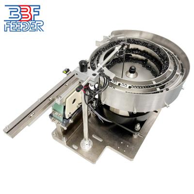 China High Precision Vibratory Bowl Feeder Custom Stainless Steel Rotary Parts Feeder for sale