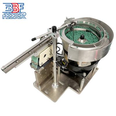 China Professional Vibratory Parts Bowl Feeder Customized Rubber Washer Conveyor System for sale
