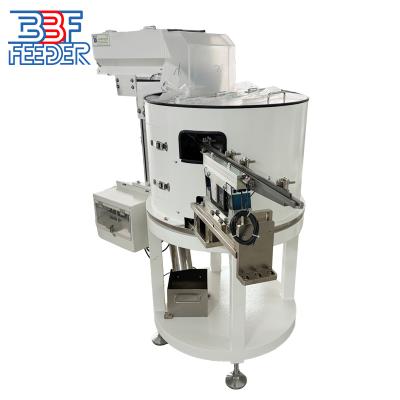 China Sound Enclosure Vibratory Bowl Feeder CE Certificated O Ring Vibrating Feeder Machine for sale