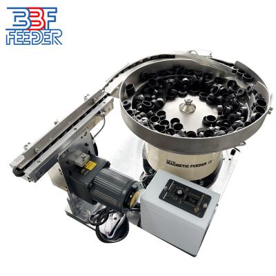 China High Efficiency Automatic Rotary Feeder Bottle Lid Waterproof Cap Vibratory Bowl Feeder for sale