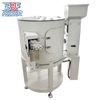China Customized Plastic Parts Feeder Noise Reduction Rotary Vibratory Bowl Feeder for sale