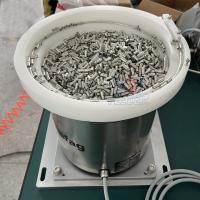 China 1500W Vibratory Bowl Feeder Voltage 220V 50HZ 110V 60Hz Size 500 Mm X 500 Mm X 400 Mm Automated Component Feeding System for sale