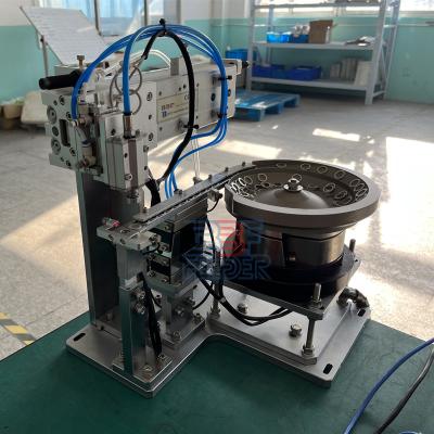 China Noise Level Less Than 70 DB Double Vibratory Feeder Bowl Offering Bowl Diameter 200mm to 1200mm Ideal for Component Feeding for sale