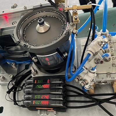 China 220V 50HZ Electromagnetic Vibration Motor Vibratory Bowl Feeder Featuring 300 Mm Bowl Diameter Suitable for Assembly Line Integration for sale