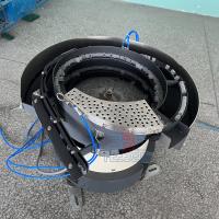 China Speed Based On Customers Requirements Vibratory Bowl Feeder 500 Mm X 500 Mm X 400 Mm Bowl Finishing Polishing Or PU Coating for sale