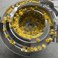 China Speed Based On Customers Requirements Vibratory Bowl Feeder With Electromagnetic Vibration Motor Customized For And Precise Feeding for sale