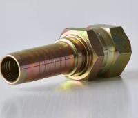 China Stainless Steel Hydraulic Hose Fitting Long Working Life Female Metal Banjo Fitting for sale