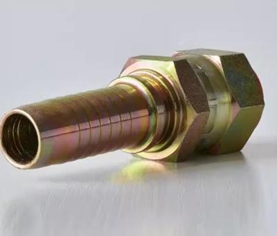 China Stainless Steel Hydraulic Hose Fitting Long Working Life Female Metal Banjo Fitting for sale