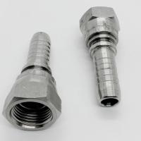 China Stainless Steel Hydraulic Hose Fitting Long Working Life Female Metal Banjo Fitting for sale