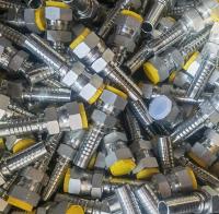 China Stainless Steel Hydraulic Hose Fitting Long Working Life Female Metal Banjo Fitting for sale