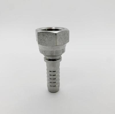 China Hexagon Head Reusable Hydraulic Jic Fitting Fast Coupling Ideal for Pipe Lines Connect for sale