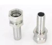 China Jic Female Hydraulic Pipe Fittings Double Hex Jic Reusable Hydraulic Hose Fittings for sale