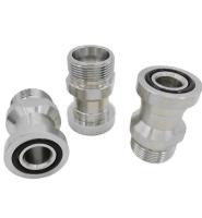 China 1CFL 1dfl Optional Stainless Steel and Stainless Hydraulic Hose Transition Fittings Samples for sale