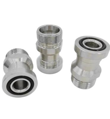 China 1CFL 1dfl Optional Stainless Steel and Stainless Hydraulic Hose Transition Fittings Samples for sale