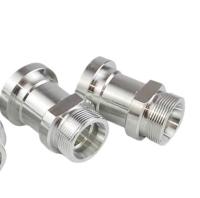 China Long Working Life Round Head Flange Hydraulic Connection Hydraulic Fittings Adapters for sale