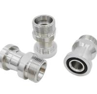 China Long Working Life Round Head Flange Hydraulic Connection Hydraulic Fittings Adapters for sale