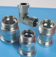 China Long Working Life Round Head Flange Hydraulic Connection Hydraulic Fittings Adapters for sale