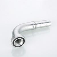 China Pipe Lines Connect 90 Degree SAE Flange 3000 Psi Hydraulic Hose Fitting 87391 Sales for sale
