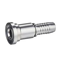 China Stainless Steel Pressure SAE Hydraulic Hose Flange Fitting 6000 Psi 87611 Connector for sale