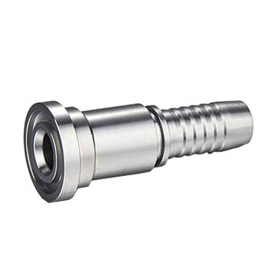 China Stainless Steel Pressure SAE Hydraulic Hose Flange Fitting 6000 Psi 87611 Connector for sale