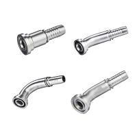 China Stainless Steel Pressure SAE Hydraulic Hose Flange Fitting 6000 Psi 87611 Connector for sale