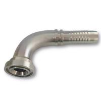 China Cylinder Flange Competitive 90 Degree SAE Flange 3000 Psi Hydraulic Hose Fitting 87391 for sale