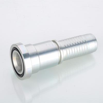 China Stainless Steel Hydraulic Hose Flange Fitting 6000 Psi 87611 with Long Lifespan for sale