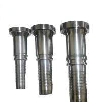 China 26711Stainless Steel  Hydraulic Swaged Hose Fitting Low/High Pressure JIC Female 74 Degree Cone Seat for sale