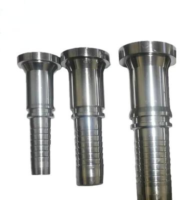 China 26711Stainless Steel  Hydraulic Swaged Hose Fitting Low/High Pressure JIC Female 74 Degree Cone Seat for sale