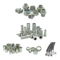 China Supply Excavator Stainless Steel Hydraulic Hose Fitting 90 Degree Elbow Bsp Female 60 Degree Cone 22691 for sale