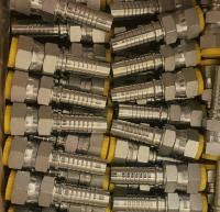 China Reusable Hydraulic Quick Coupler Hose Ferrule Fittings NPT SAE Jic Orfs JIS Flang Bsp for sale