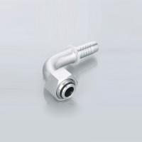 China Hydraulic Hose Fitting 45 Elbow Metric Female 24 Cone Seat Heavy Series DIN Standard for sale