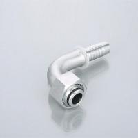 China Hydraulic Hose Fitting 45 Elbow Metric Female 24 Cone Seat Heavy Series DIN Standard for sale