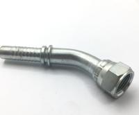 China Stainless Carbon Steel Hydraulic Pipe Fittings Ferrule for Jic Standard Galvanized Sheet for sale