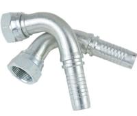 China Pressure Hose Ferrule with Medium Carbon Steel and Male Connection 26741 Hydraulic Fitting for sale