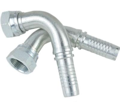 China Pressure Hose Ferrule with Medium Carbon Steel and Male Connection 26741 Hydraulic Fitting for sale