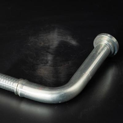 China Carbon/Stainless Steel Hydraulic Hose Fittings 90 Degree Elbow Flange Fittings for sale