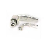China Parker Bite Type Fittings Hydraulic Elbow Hose Ferrule And Fitting Metric for sale