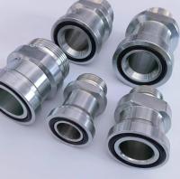 China Hydraulic Fittings Eaton Flange to Hose Adapters for Medium Carbon Steel Pipe Adapter for sale