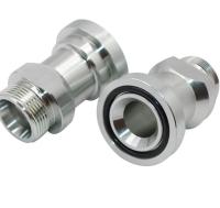 China Pipe Lines Connect Eaton Hydraulic Flange to Hose Adapters for Long Working Life for sale