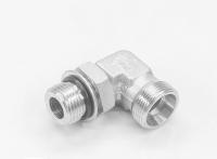 China Hydraulic Fitting SAE 90 Degree Elbow with Adjustable Stud Ends and O-Ring Sealing for sale